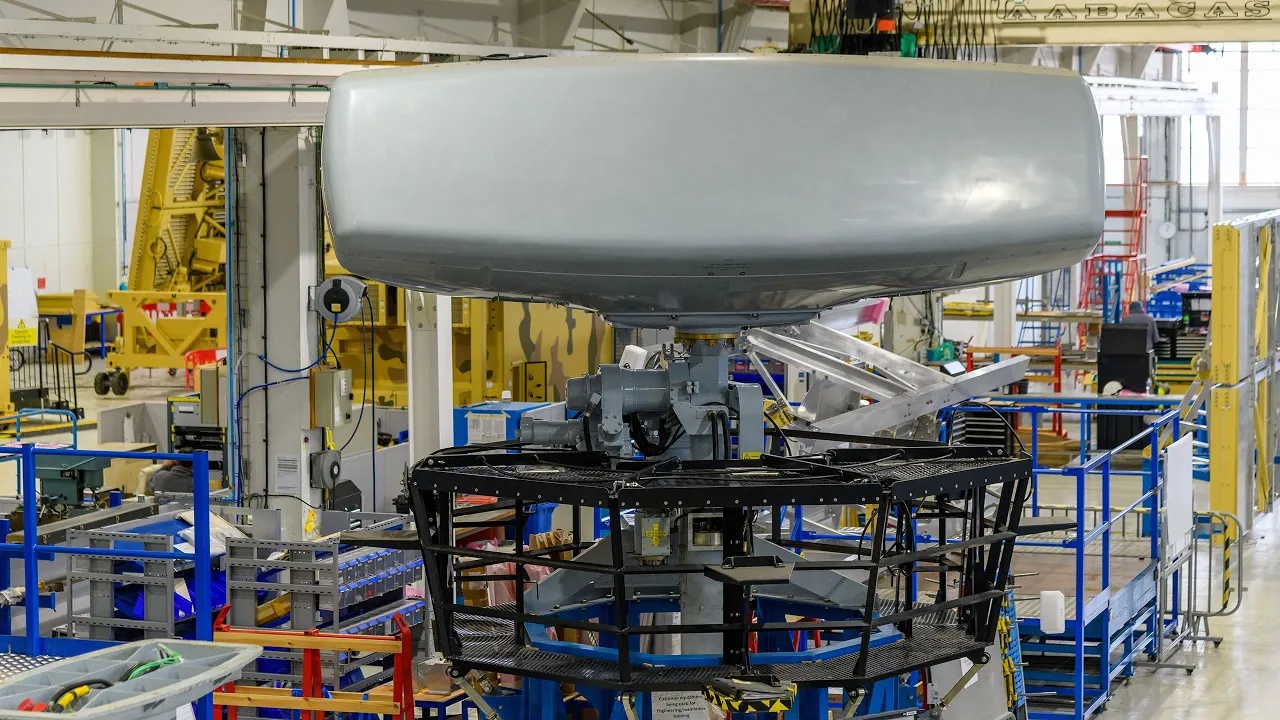 Behind the scenes of BAE Systems’ radar manufacturing facility
