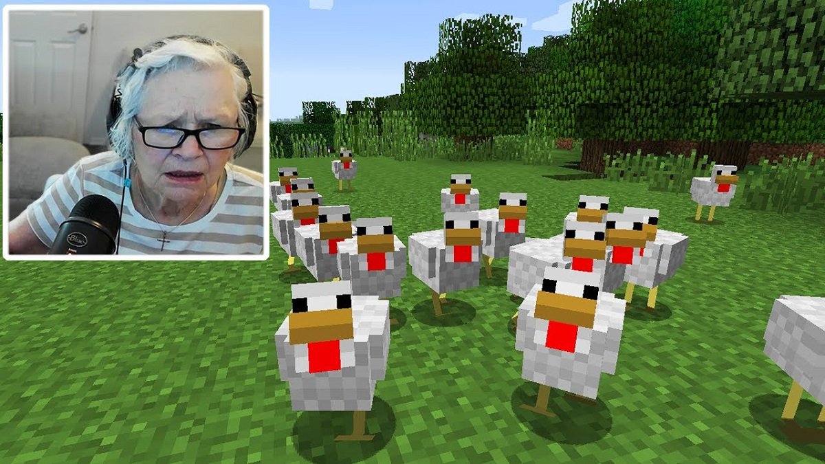 81-year-old Minecraft player raises over $43,000