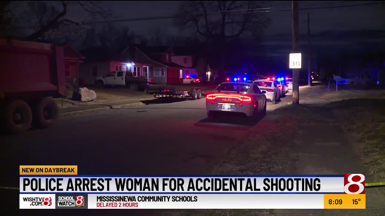 Woman arrested for shooting during card game