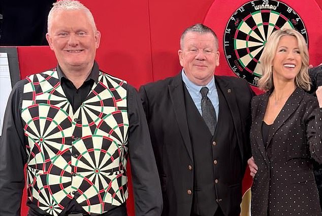 Darts commentator, 63, hits out at ITV for throwing me in the gutter ...