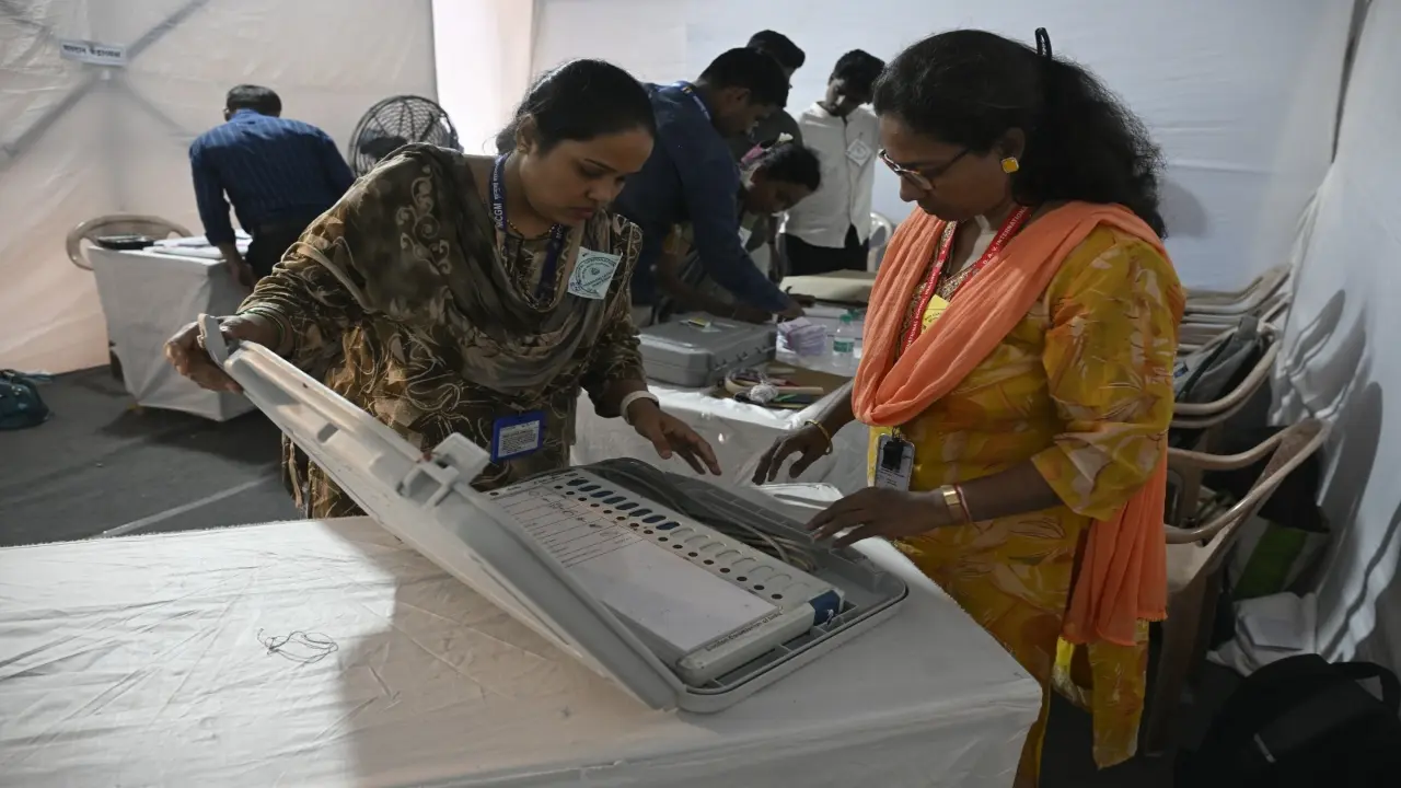 Clashes, EVM issues and cash-distribution allegations overshadow civic ...