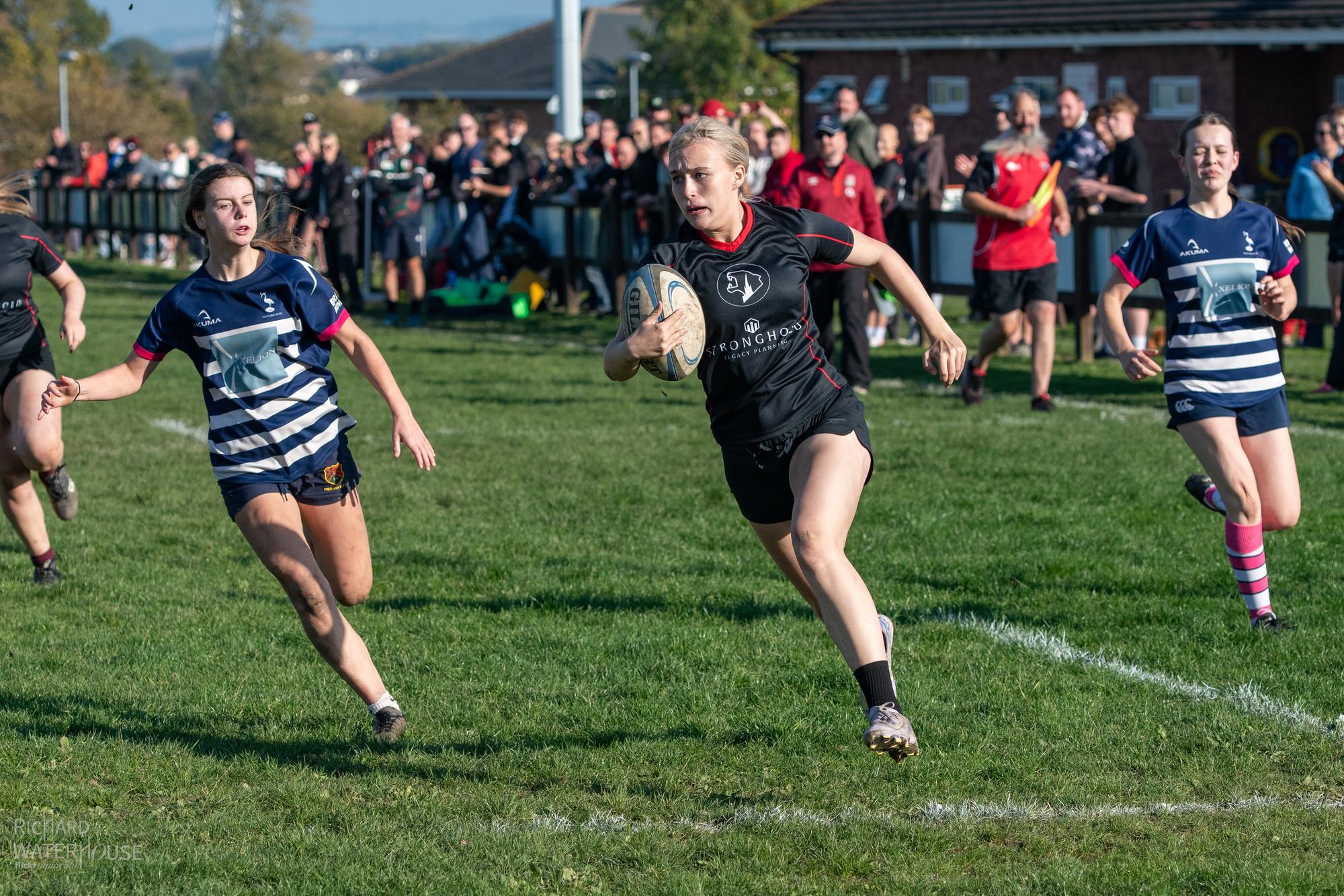 Chesterfield Panthers U18 girls reach regional semi-finals in national ...