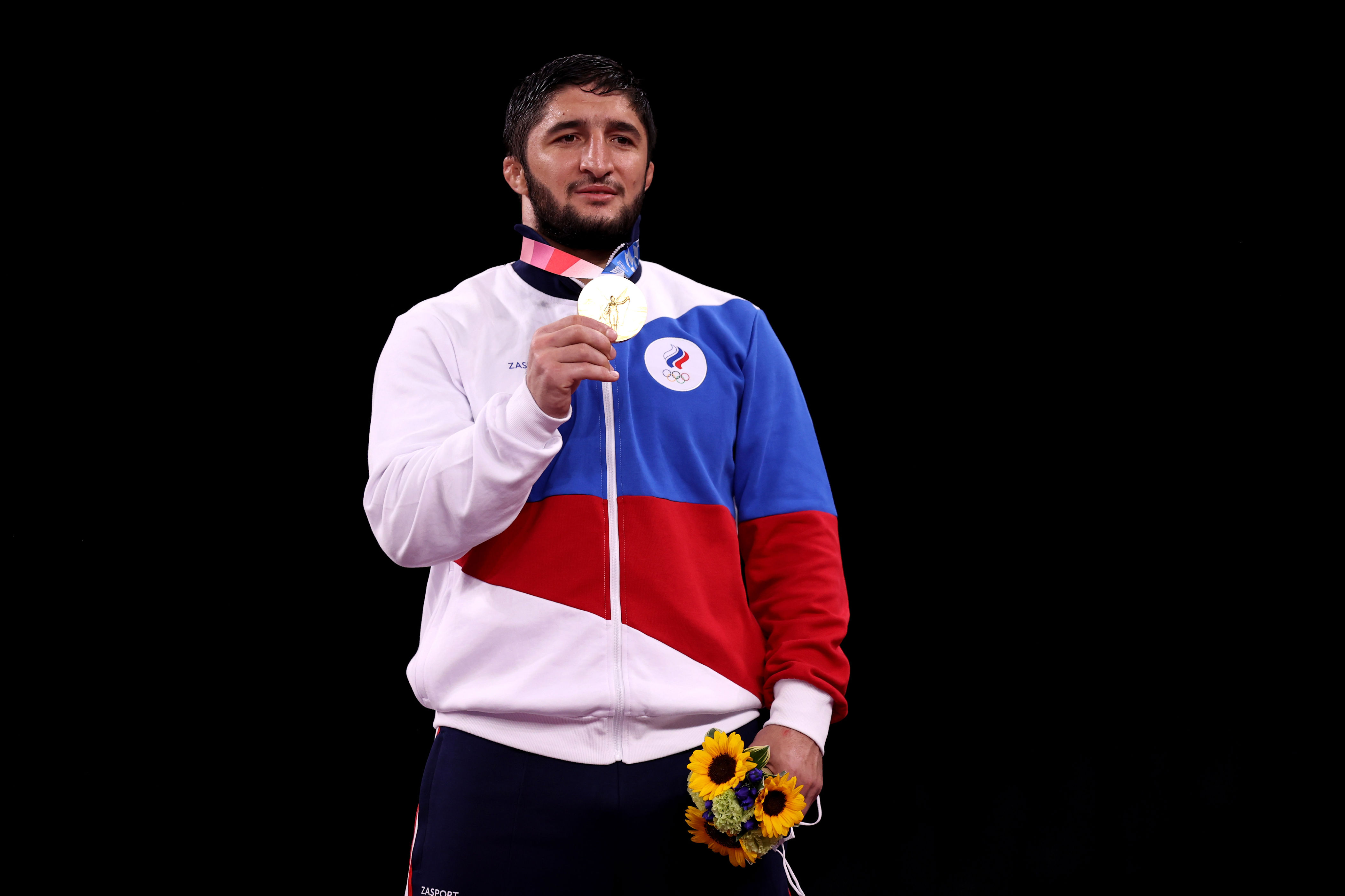 RAF signs 2-time Olympic gold medalist Abdulrashid Sadulaev