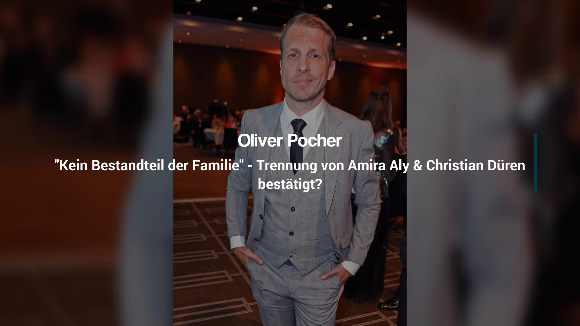 Oliver Pocher: "Kein Bestandteil der Familie" - Trennung von Amira Aly ...