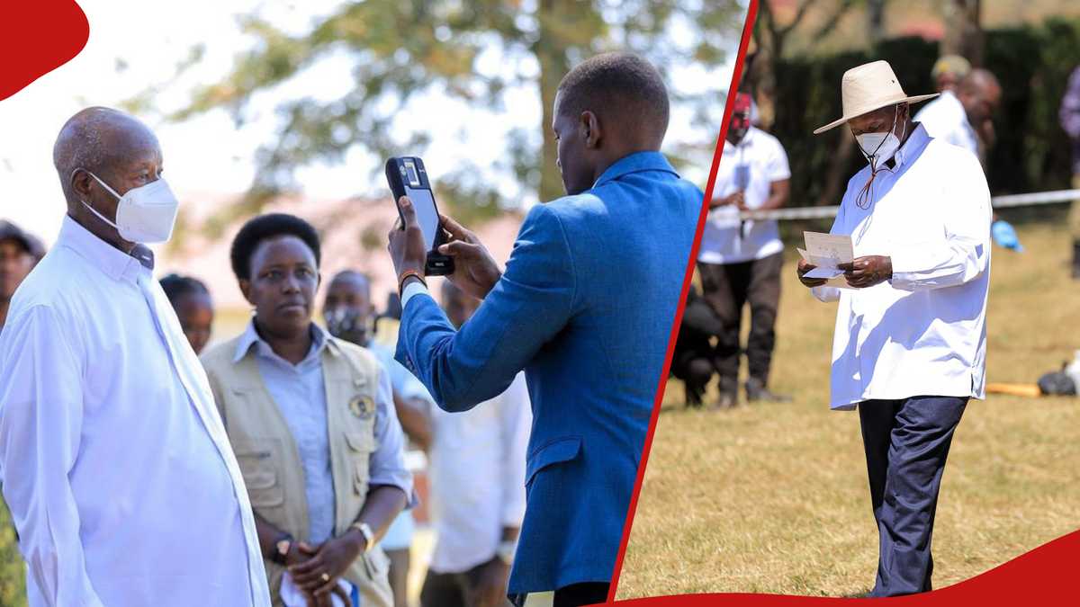 Yoweri Museveni nearly fails to vote after biometric machines ...