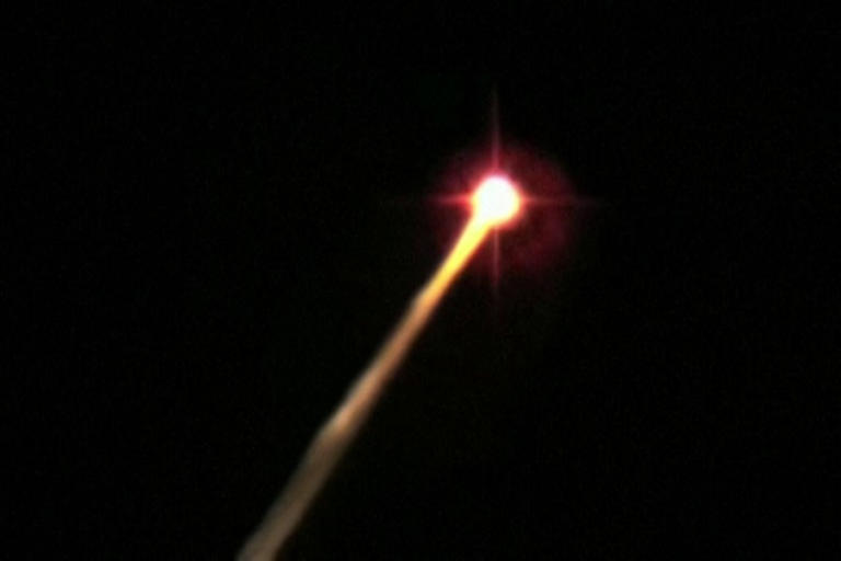 Photo: Bright light in sky turns out to be SpaceX spacecraft returning ...