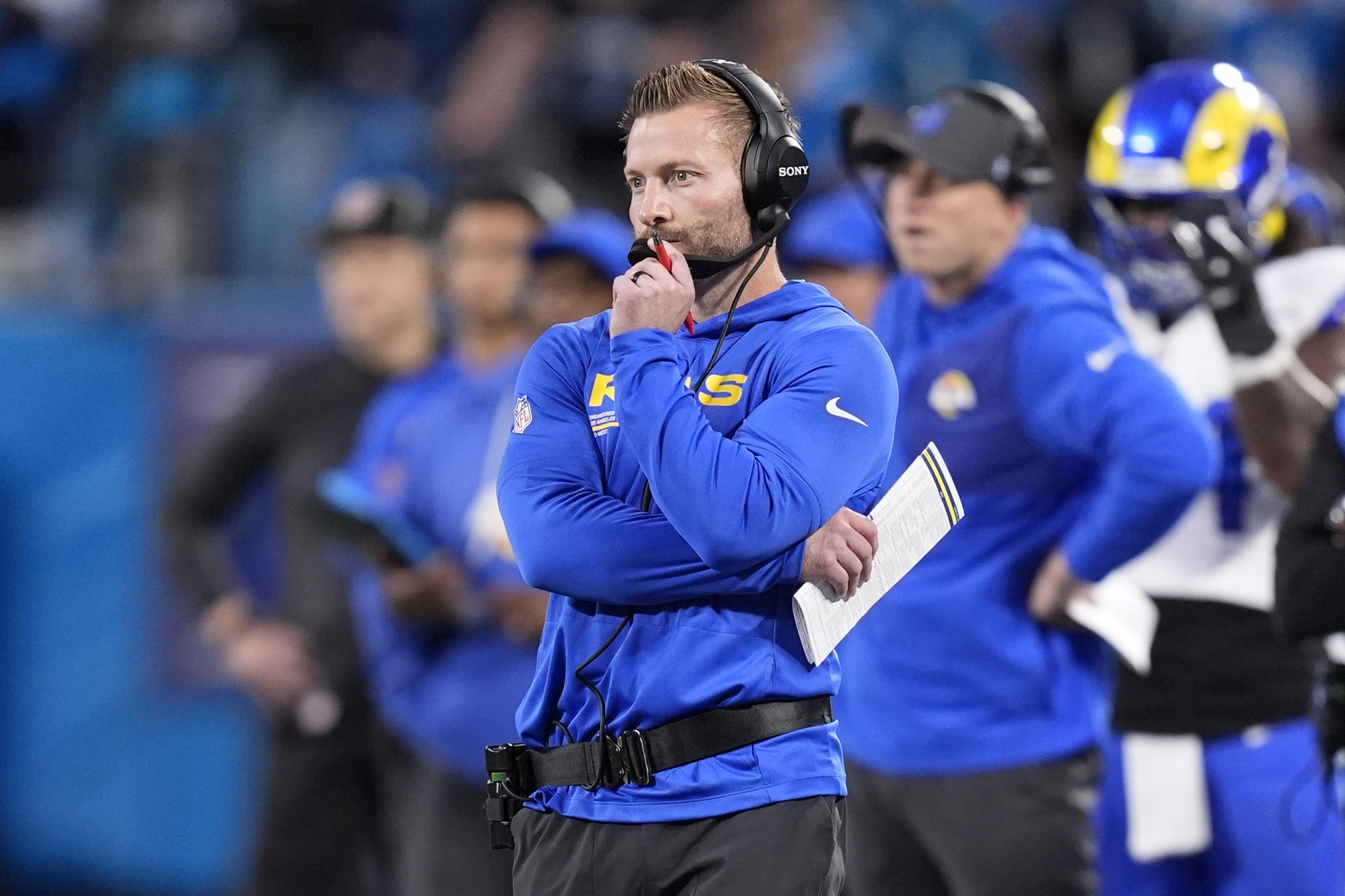 Did Rams coach Sean McVay call Matt LaFleur about Bears game strategy?