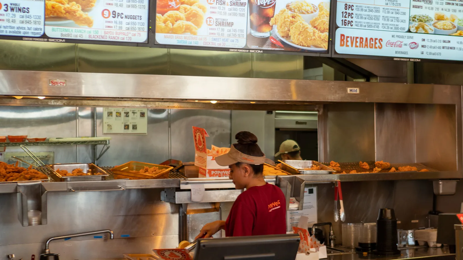 Popeyes leans into the value meal trend with the return of its $6 Big Box