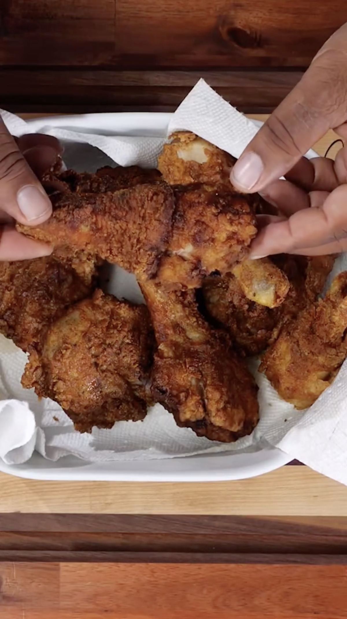 Southern fried chicken 🍗