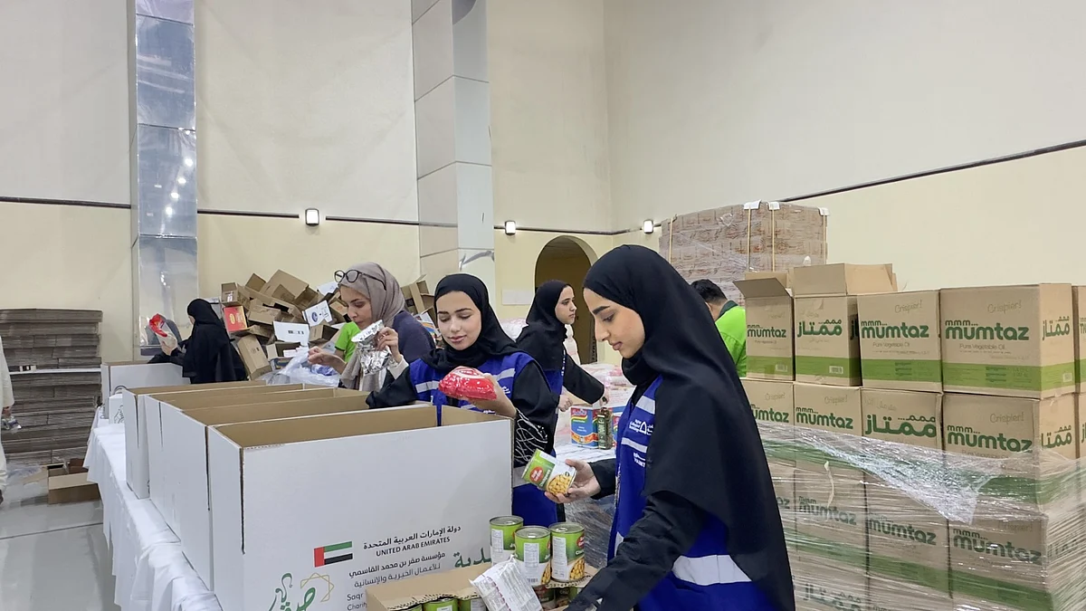 First humanitarian ship from RAK to depart for Gaza ahead of Ramadan ...