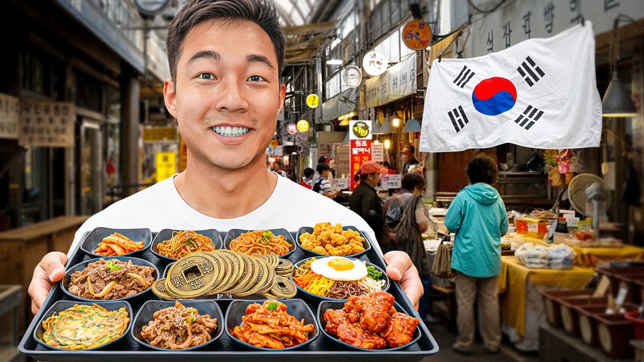 How life works inside Korea’s viral street food markets