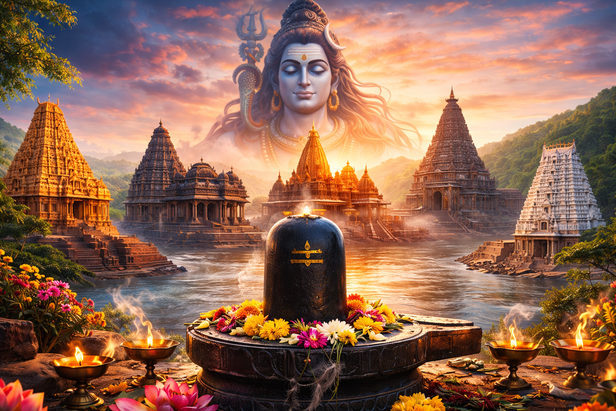 5 places where Lord Shiva’s presence is believed to be strongest
