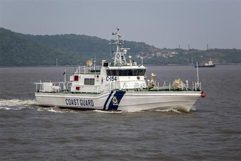 Coast Guard seizes Pakistani boat with 9 crew members for illegally ...