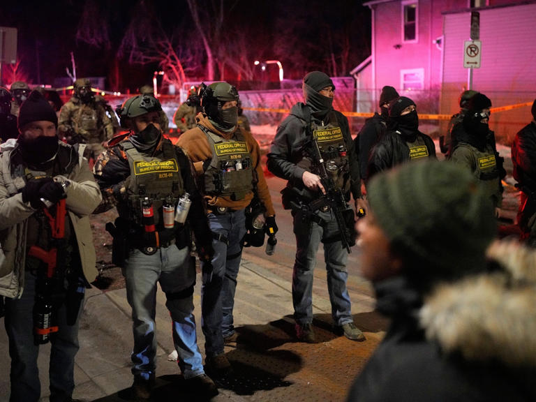 2nd federal officer shooting in Minneapolis prompts protests, calls for ...