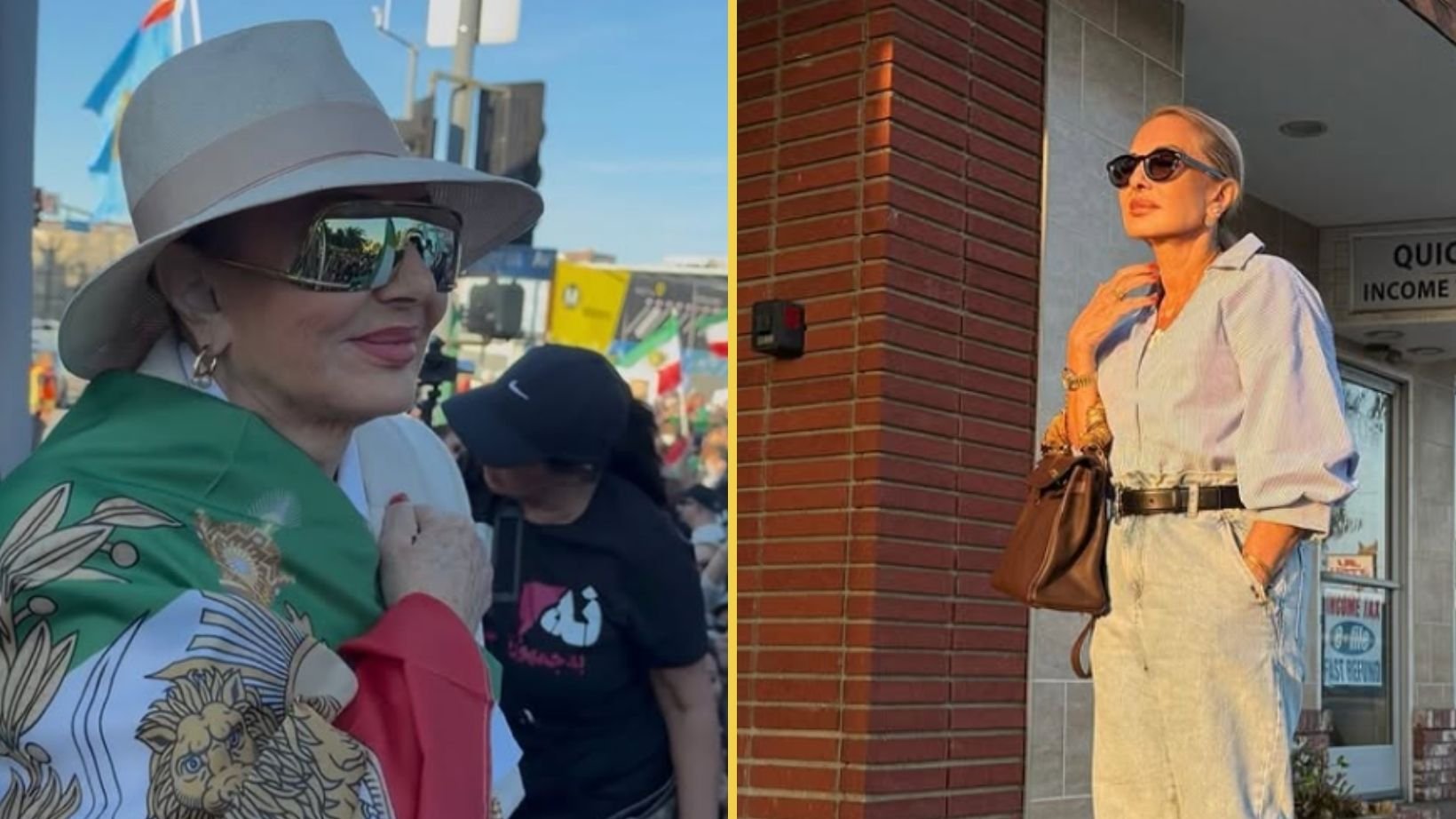 Irańska gwiazda grzmi w sprawie protestów. Wystosowała błagalny apel do ...