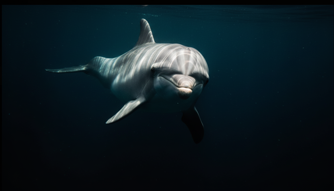 Dolphins are not your friends!