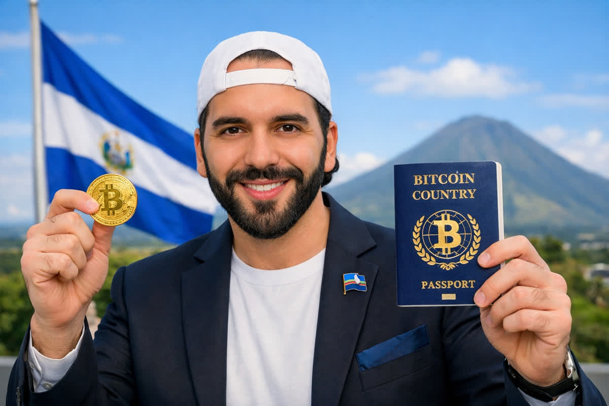 엘살바도르 'BTC 여권' 투척… “코인 결제 시 10% 파격 할인”