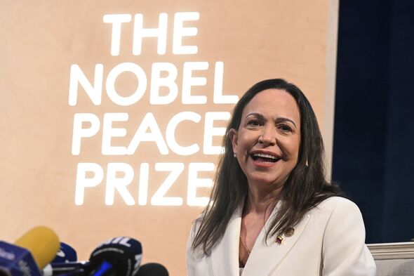 Machado hints at giving Trump her Nobel Peace Prize and what she wants ...