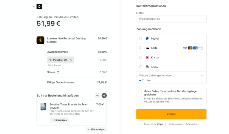 Luminar Neo: Effektive KI-Bildbearbeitung mit PC-WELT-Rabatt