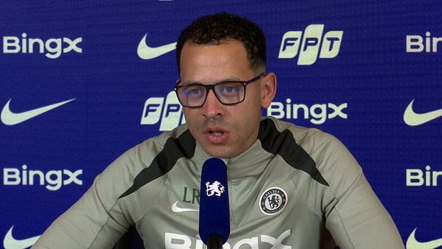 Liam Rosenior gives Chelsea injury update ahead of Brentford match