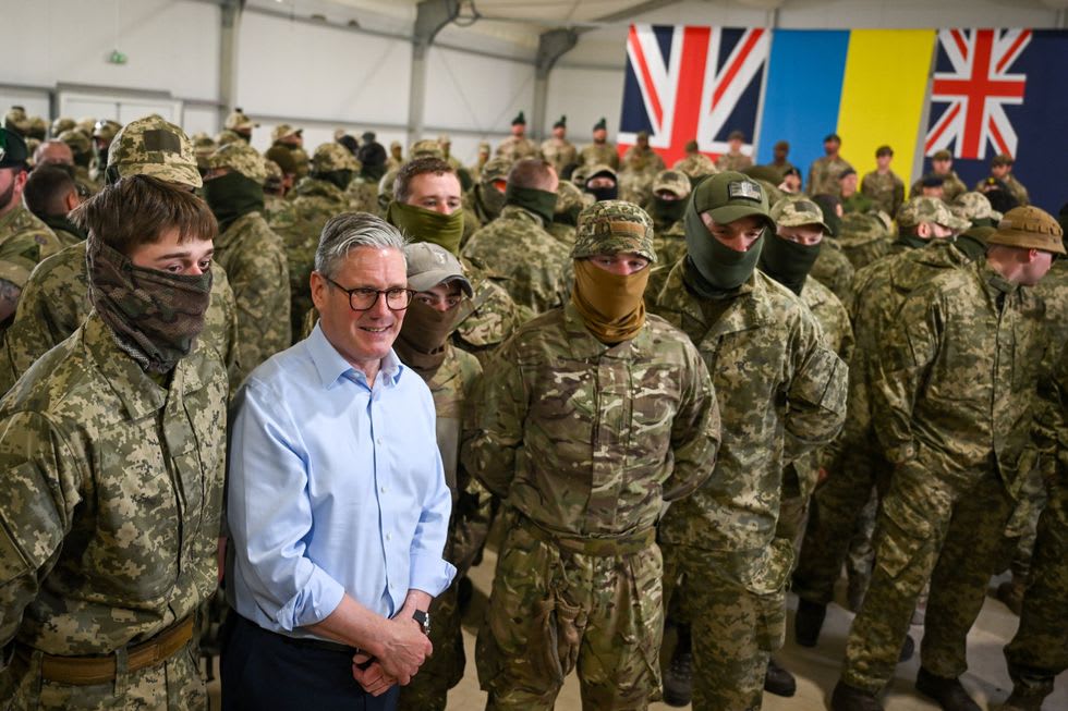 Thousands of army reservists could be called to war until age of 65