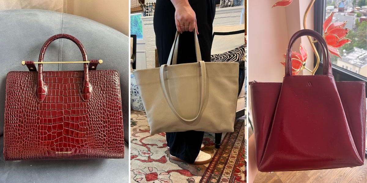 9 luxury work bags that are actually worth the price