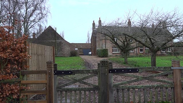 First look at Andrew Mountbatten-Windsor's new (much smaller) digs at ...