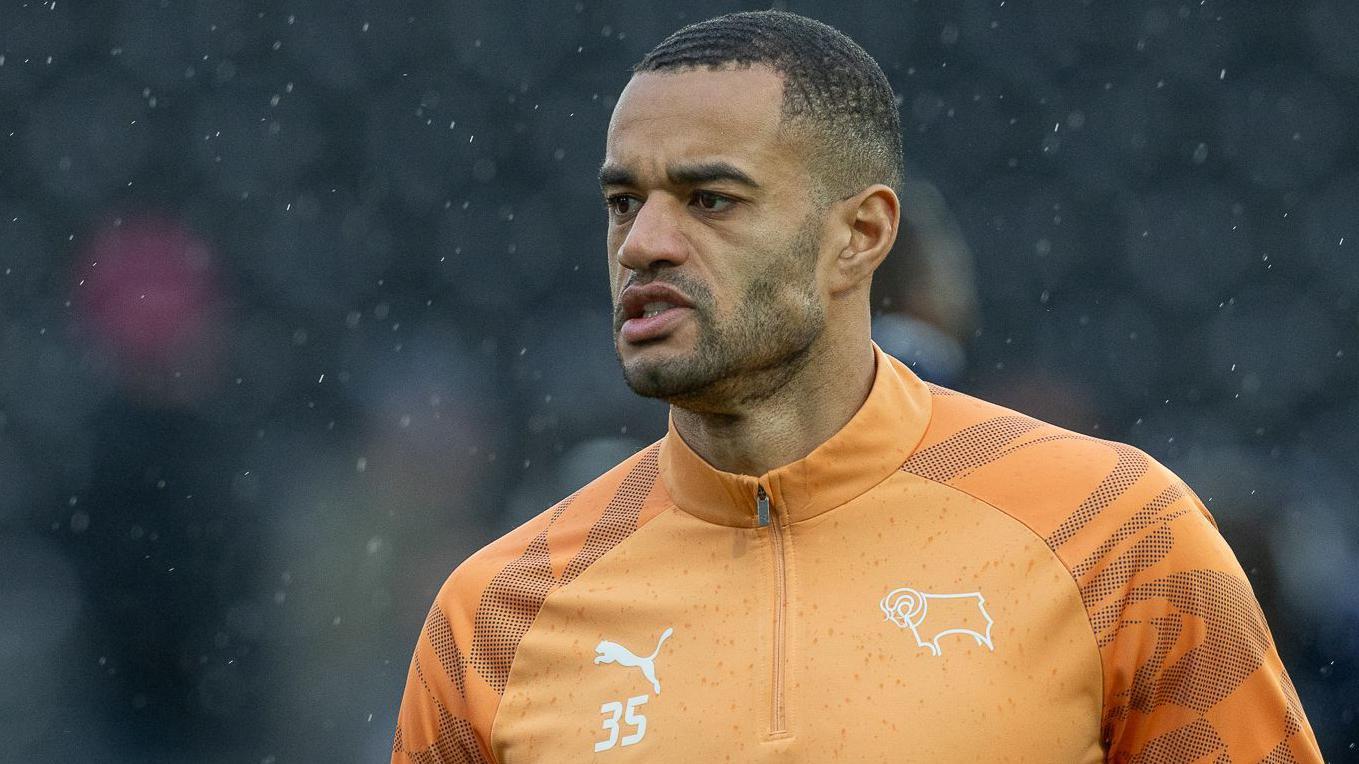 Derby defender Nelson moves to MK Dons