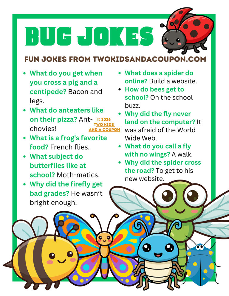 Our 20 punny bug jokes are un-bee-lievably funny