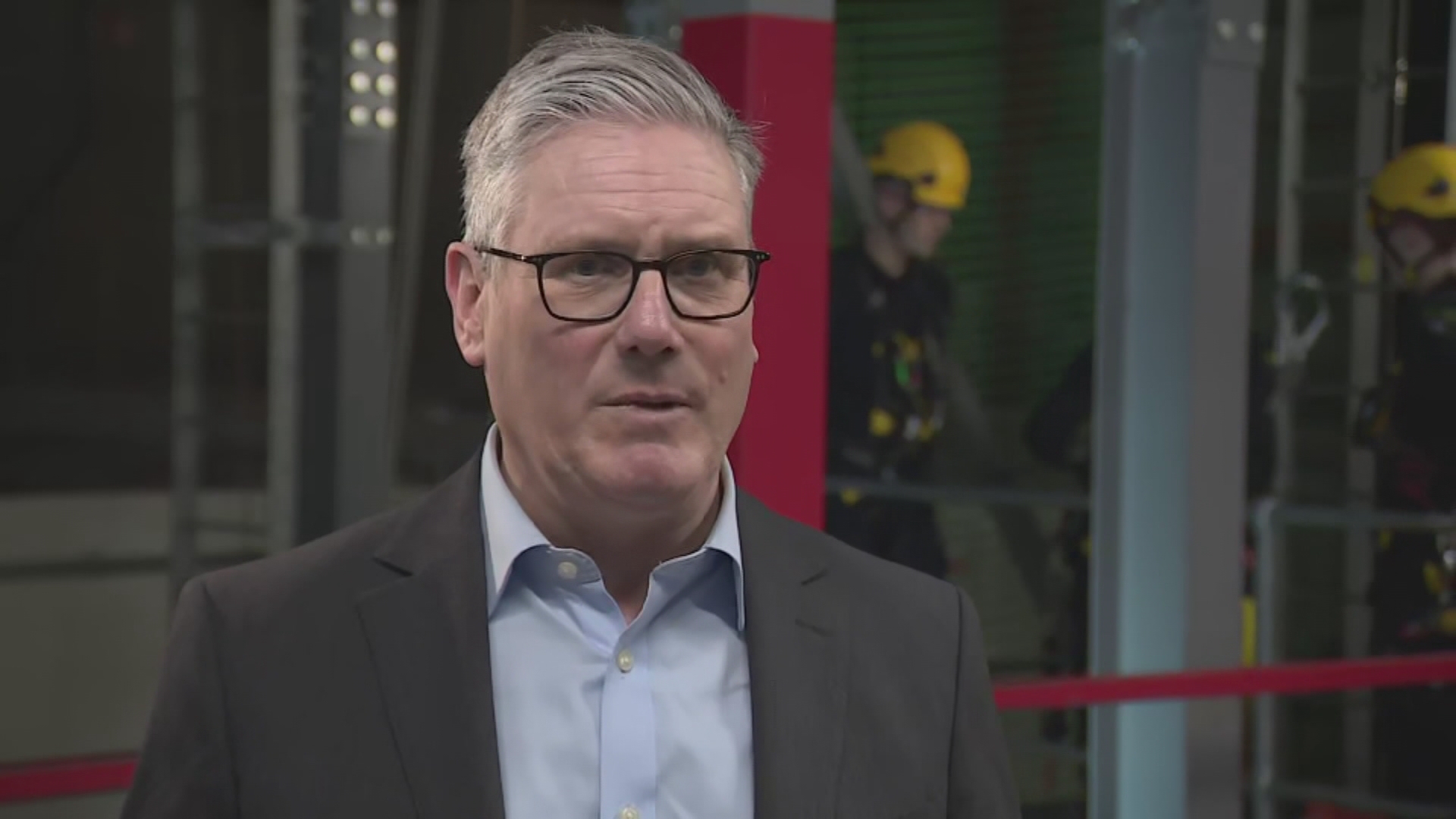 Keir Starmer reacts to Robert Jenrick sacking