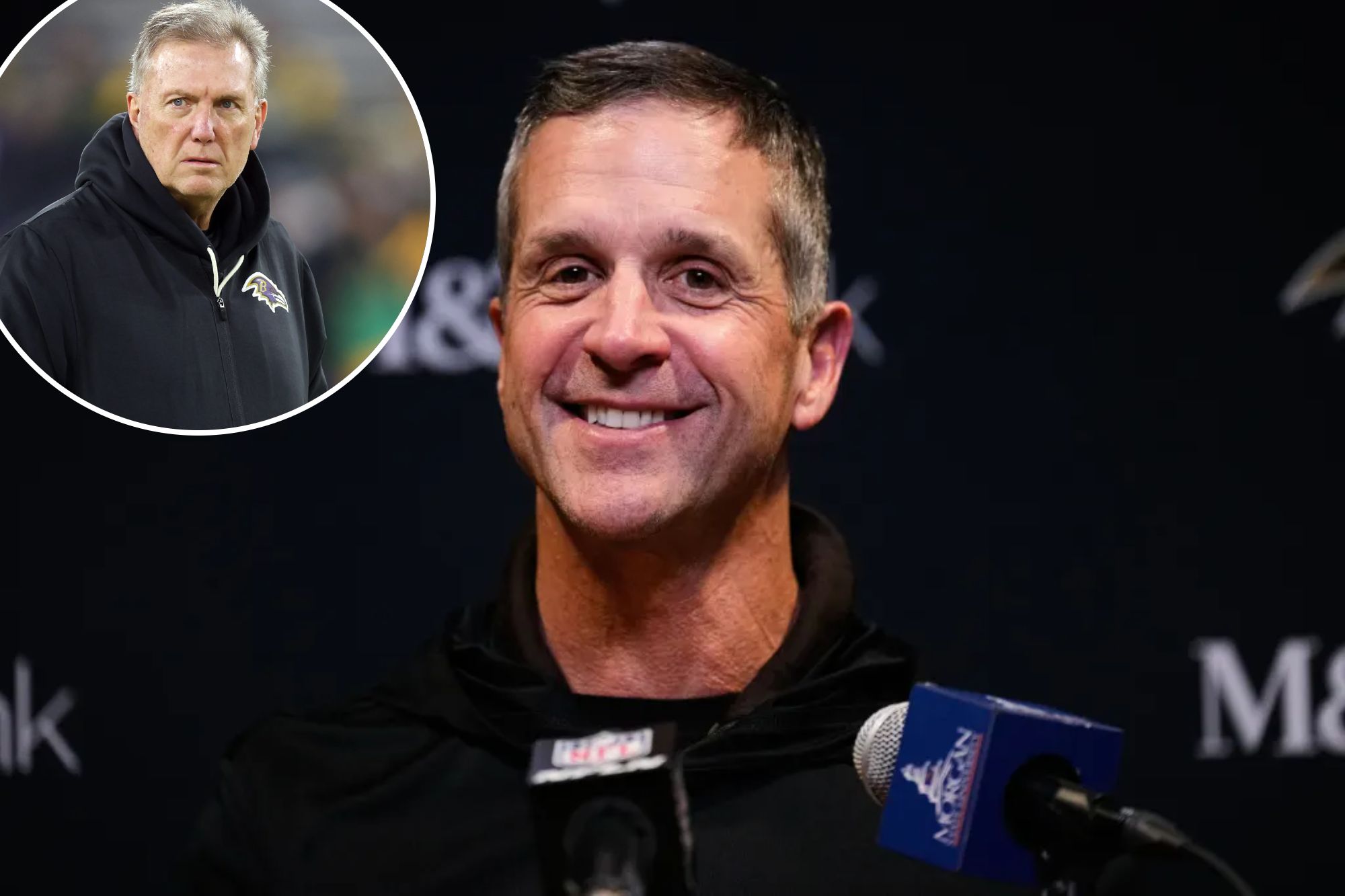 Details of John Harbaugh’s robust five-year Giants contract emerge