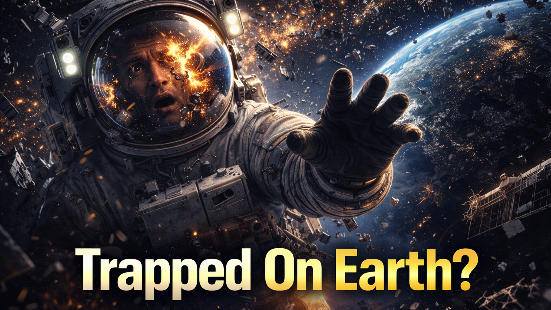 Kessler syndrome, the space junk chain reaction that could trap ...