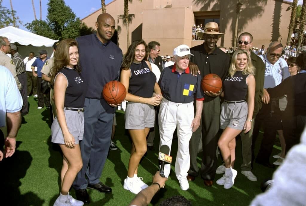 When Michael Jordan made a $100,000 bet with Charles Barkley over a ...