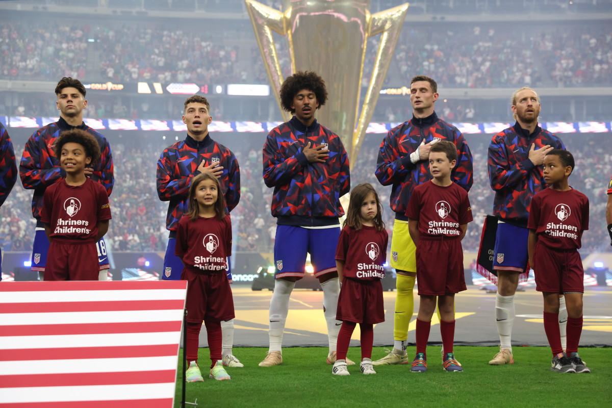 US national anthem slighted ahead of the 2026 World Cup