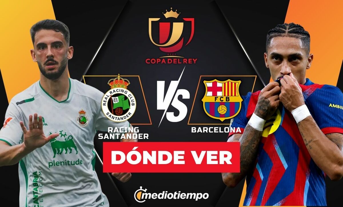 Racing Santander vs. Barcelona en vivo. Octavos de final Copa del Rey ...