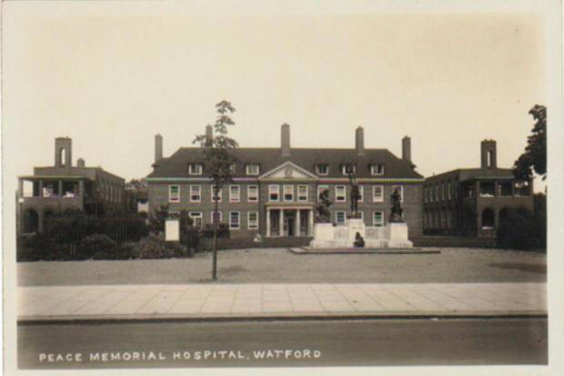 How road developments changed Peace Hospice appearance