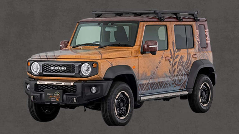 Suzuki channels a mythical monster hunter beast for this special ...