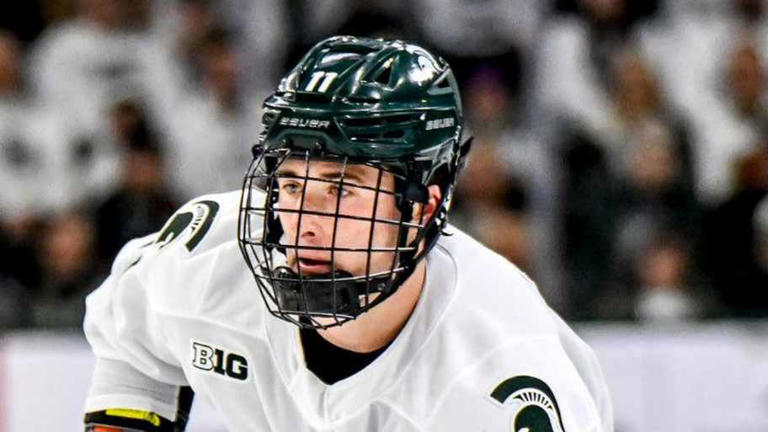 How to watch MSU hockey's massive series vs. Wisconsin