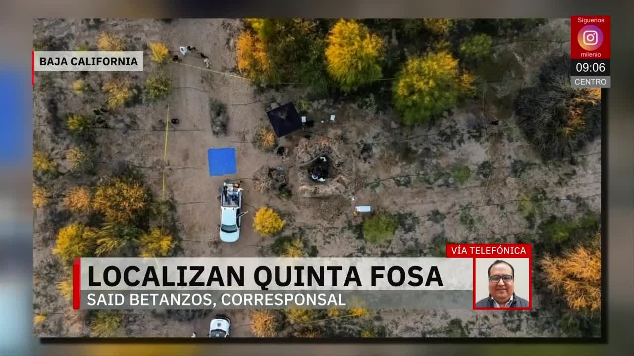 Hallan quinta fosa clandestina en Mexicali; suman al menos 11 cuerpos
