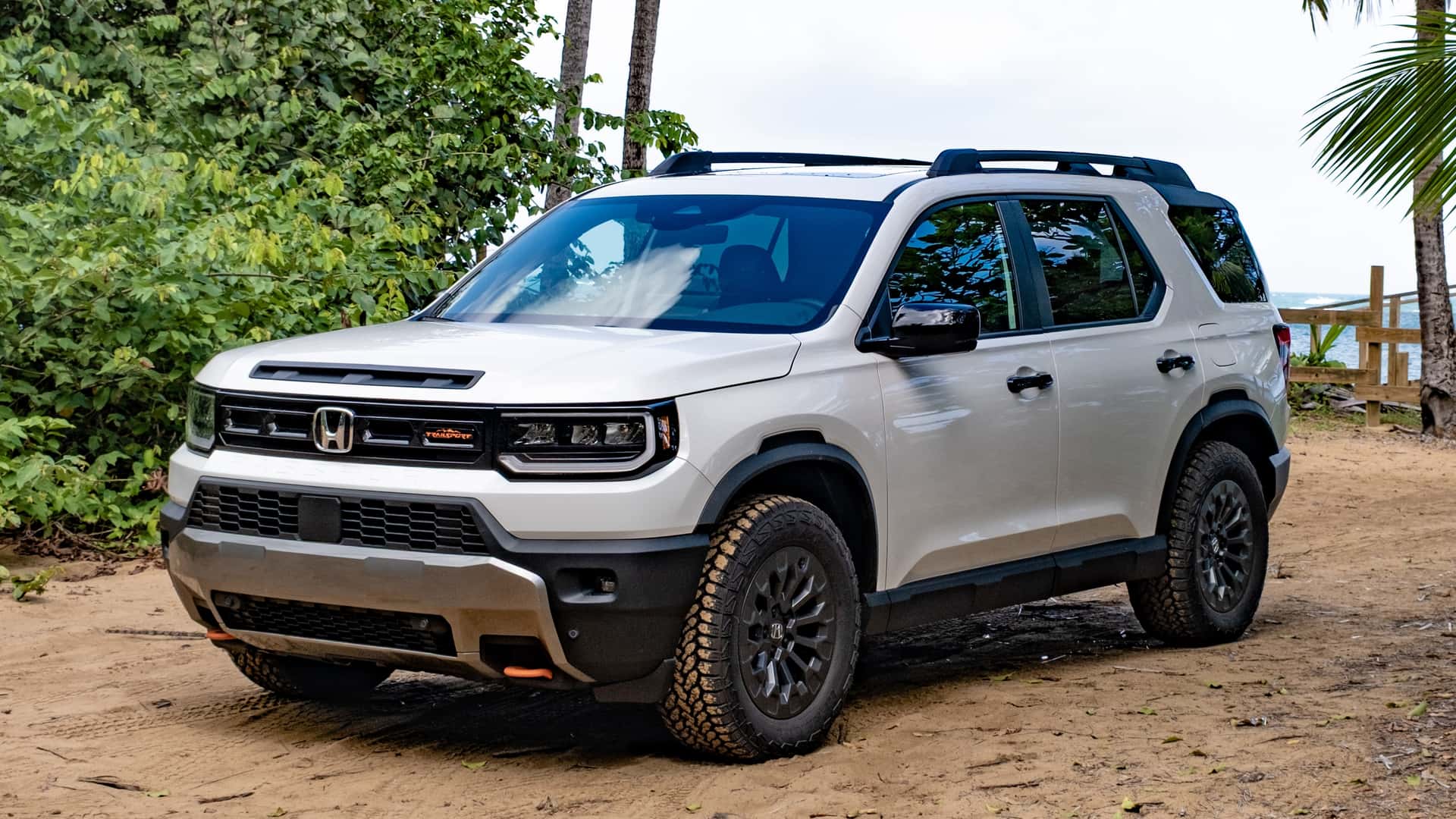 Honda says Passport TrailSport sales were higher than we anticipated
