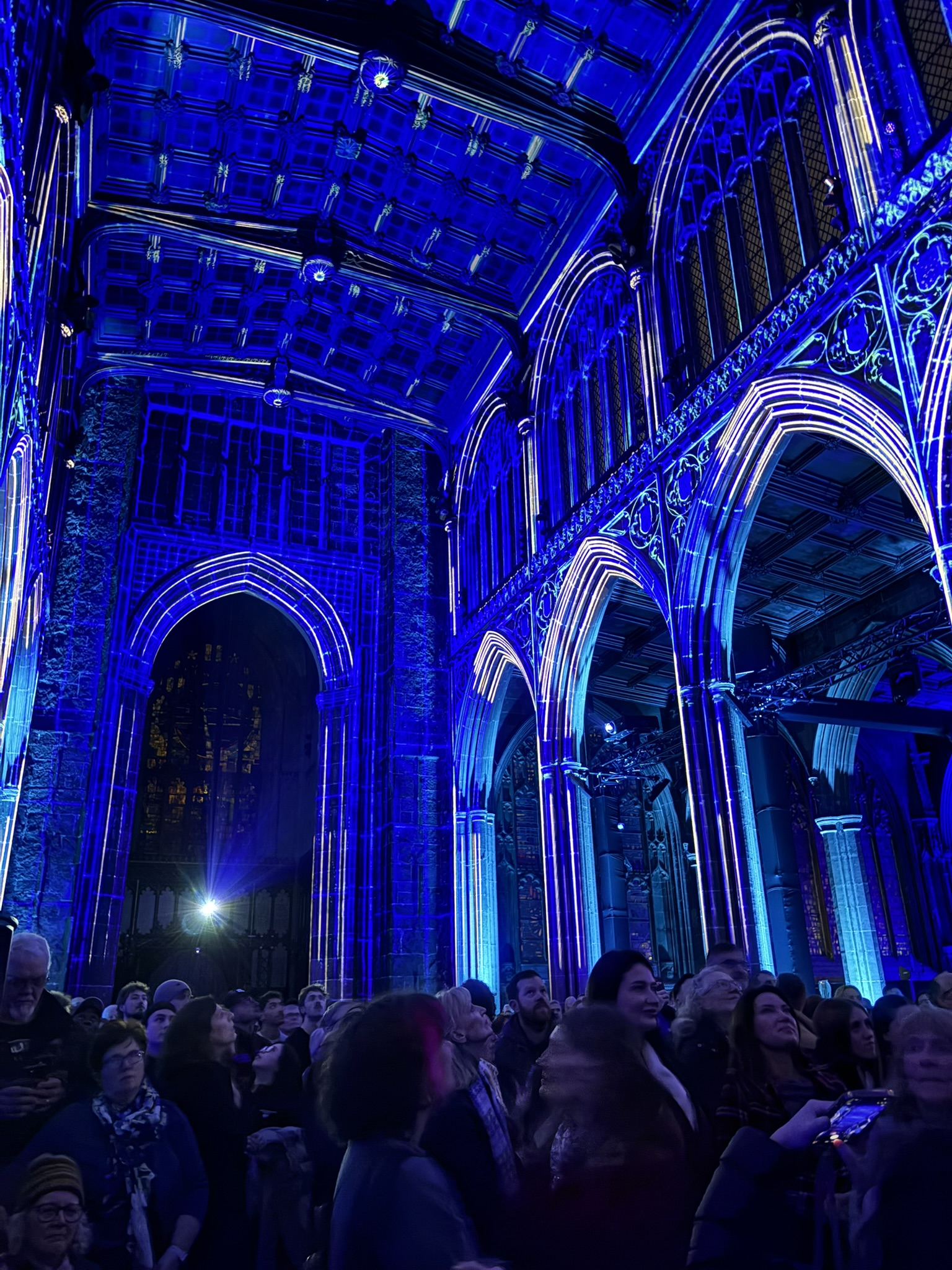 I went to Luminiscence and it was the most amazing celebration of ...