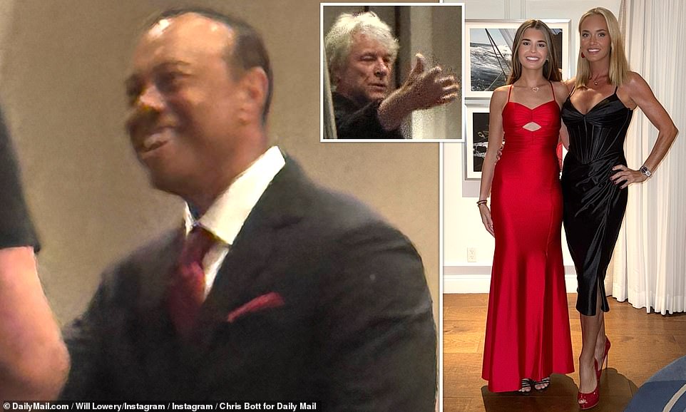 Inside Tiger Woods' 50th birthday bash