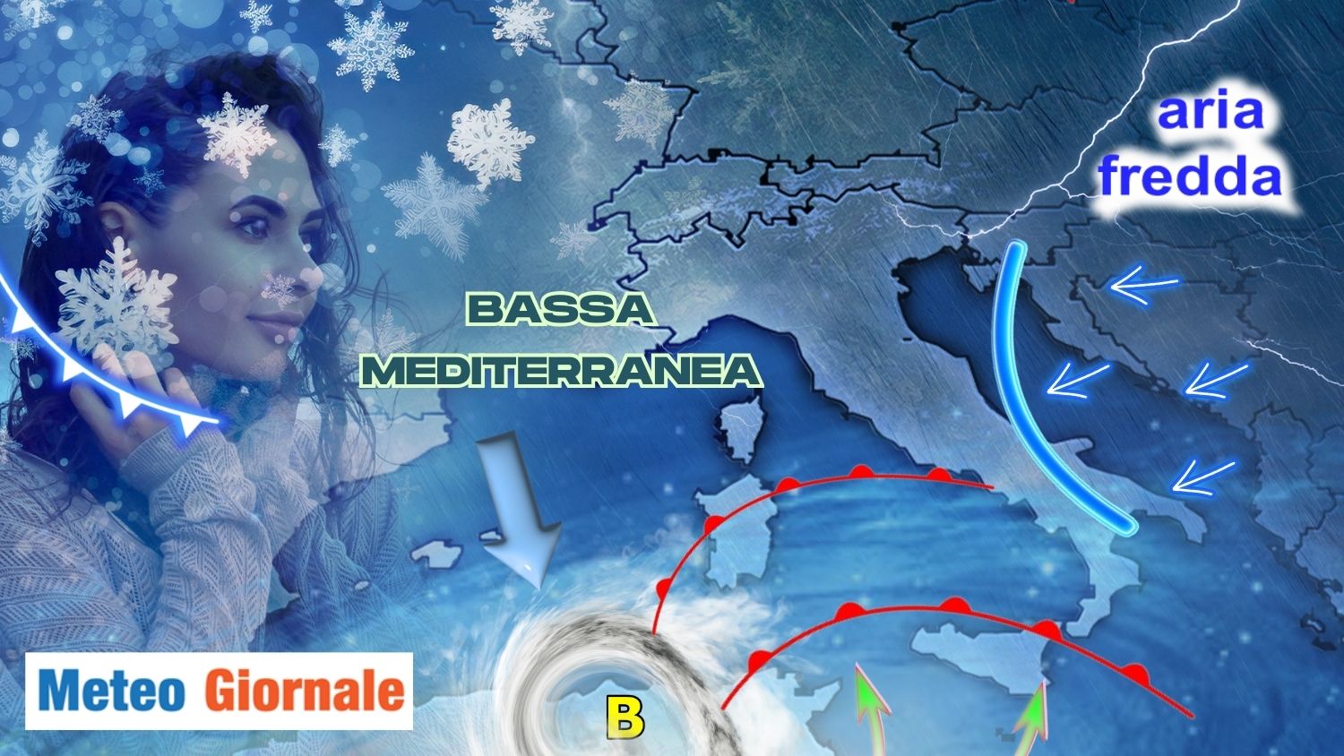 Freddo in anticipo, già da lunedì 19. Ecco dove e con quali effetti