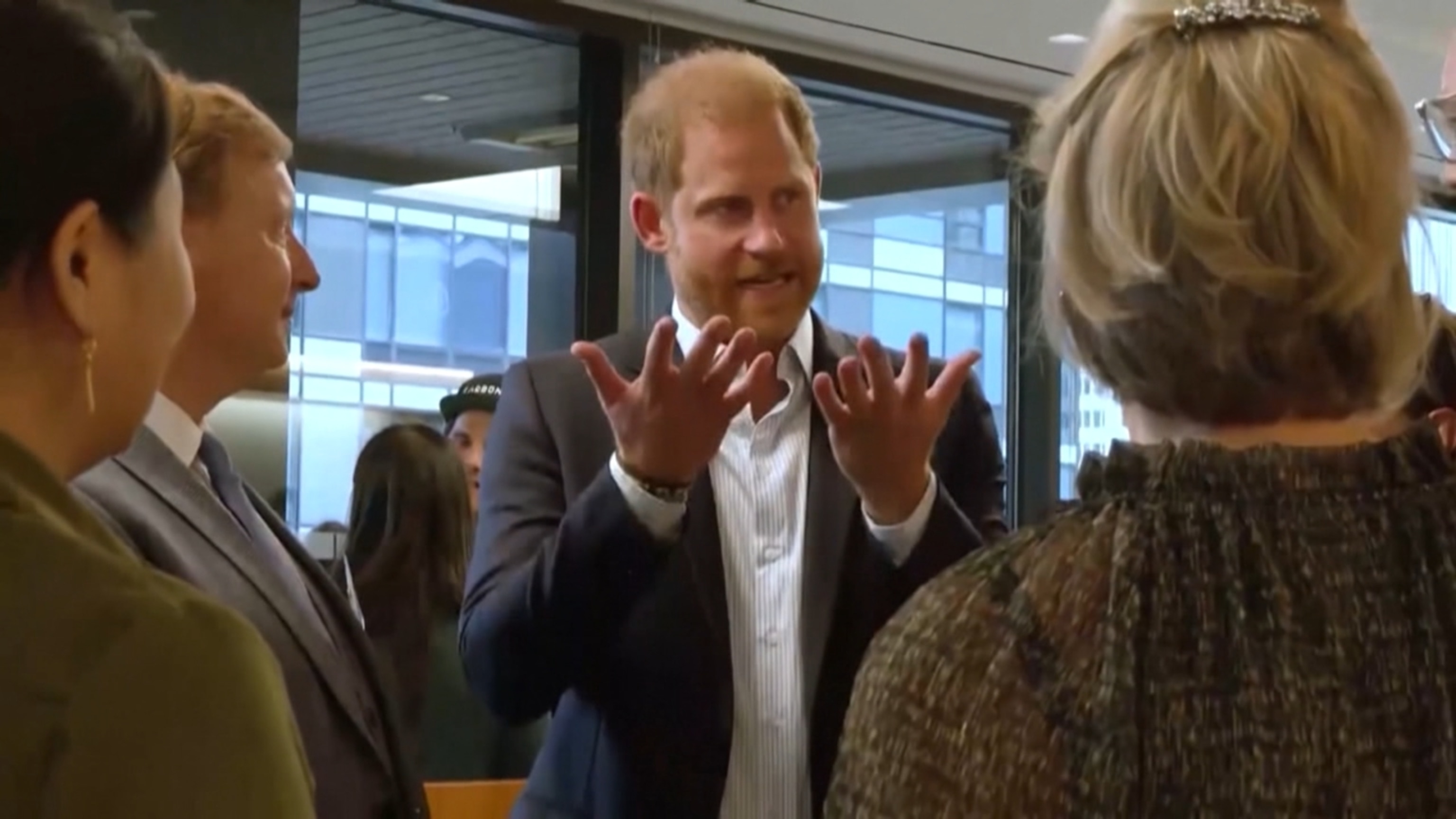 Prince Harry returns to court