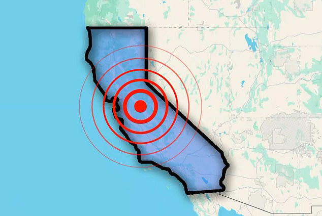 Dozens of earthquakes shake California where the earth is tearing apart