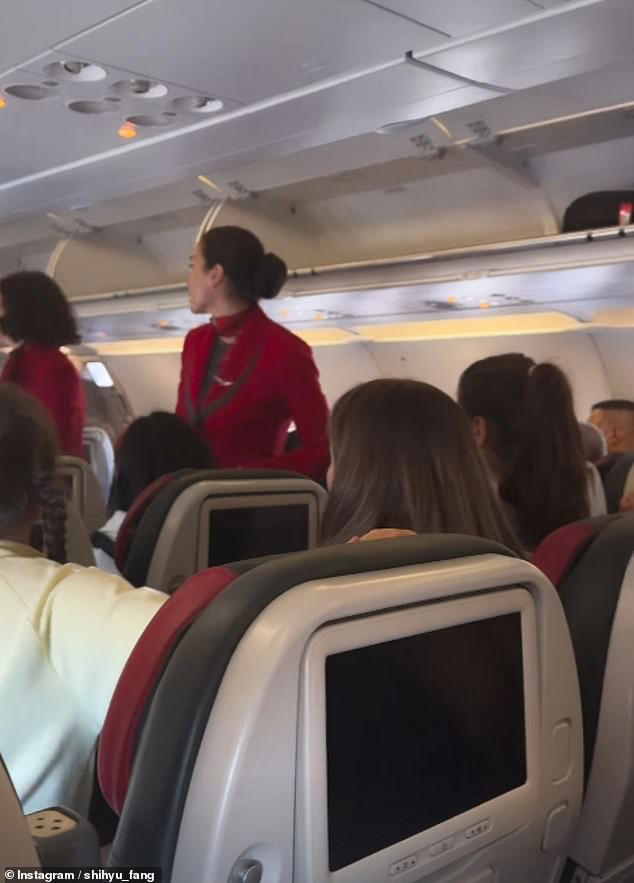 Passenger jet is escorted by warplanes and makes emergency landing in ...