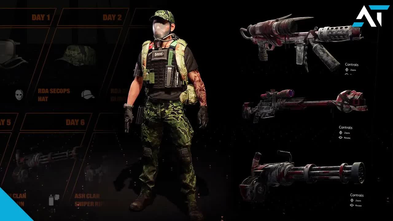 Frontiers of Pandora x Division 2 | Outfit and weapon showcase
