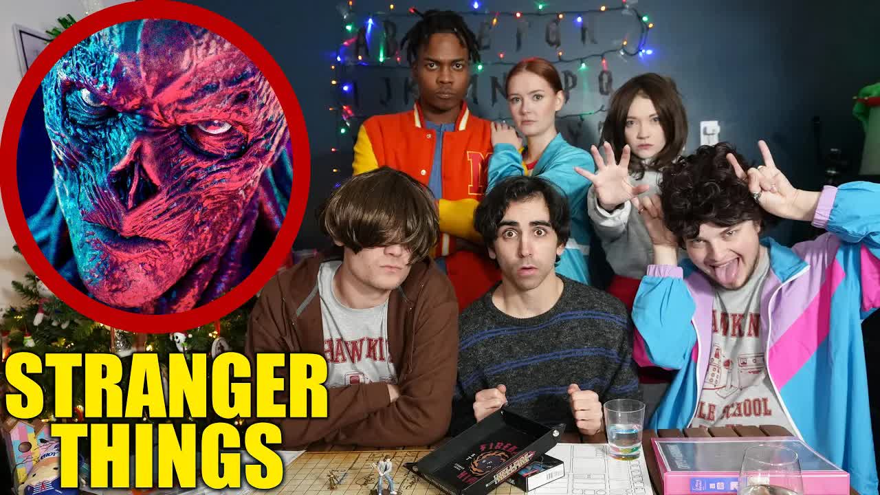 Stranger Things finale in real life! (Honest ending)