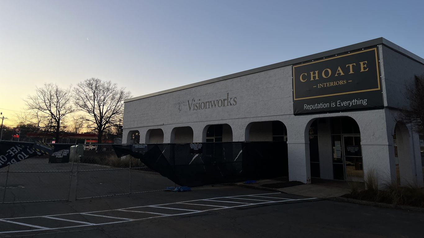 What's happening to Sycamore's under-construction Cotswold taproom