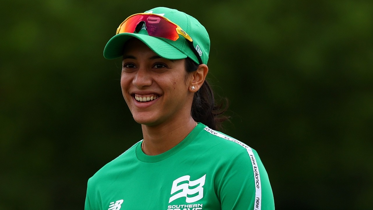 Smriti Mandhana returns to The Hundred women, joins Manchester Super Giants